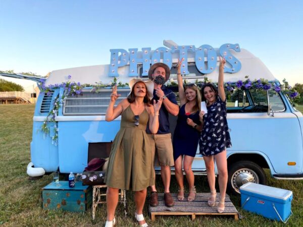 Capturing Timeless Memories with a Vintage Volkswagen Photo Booth Bus ...